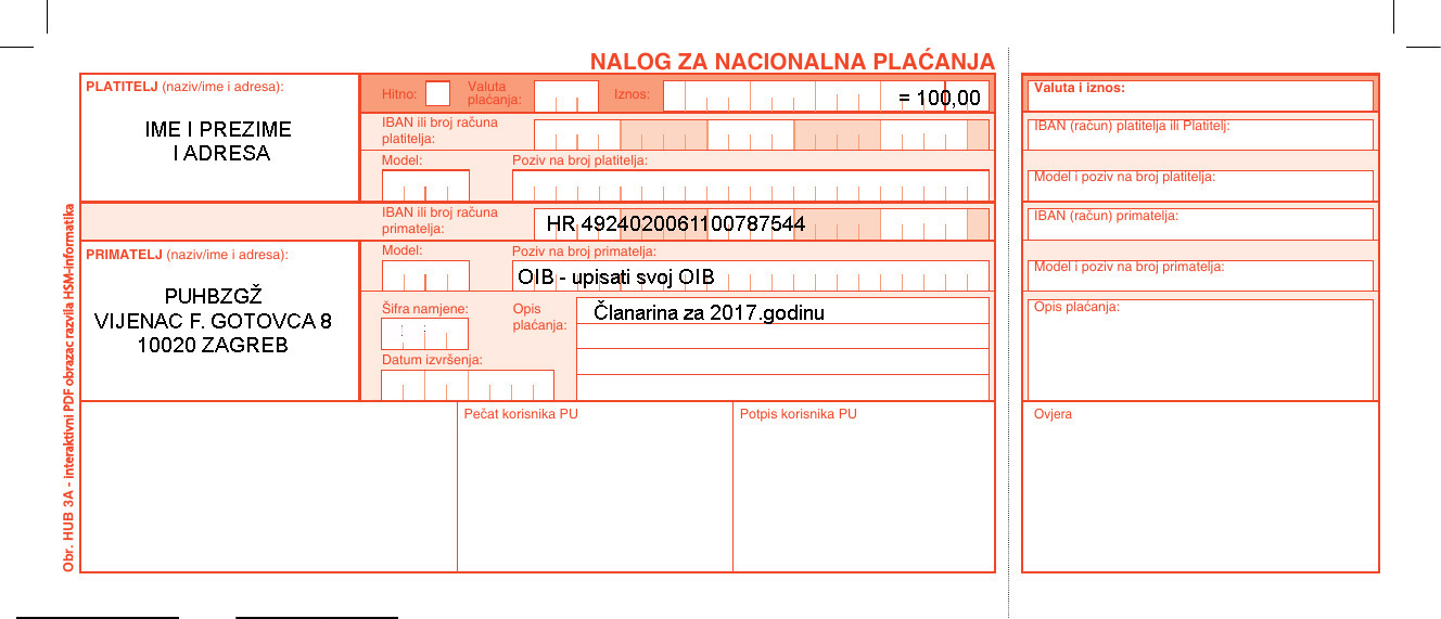 hub 3a obrazac pdf download